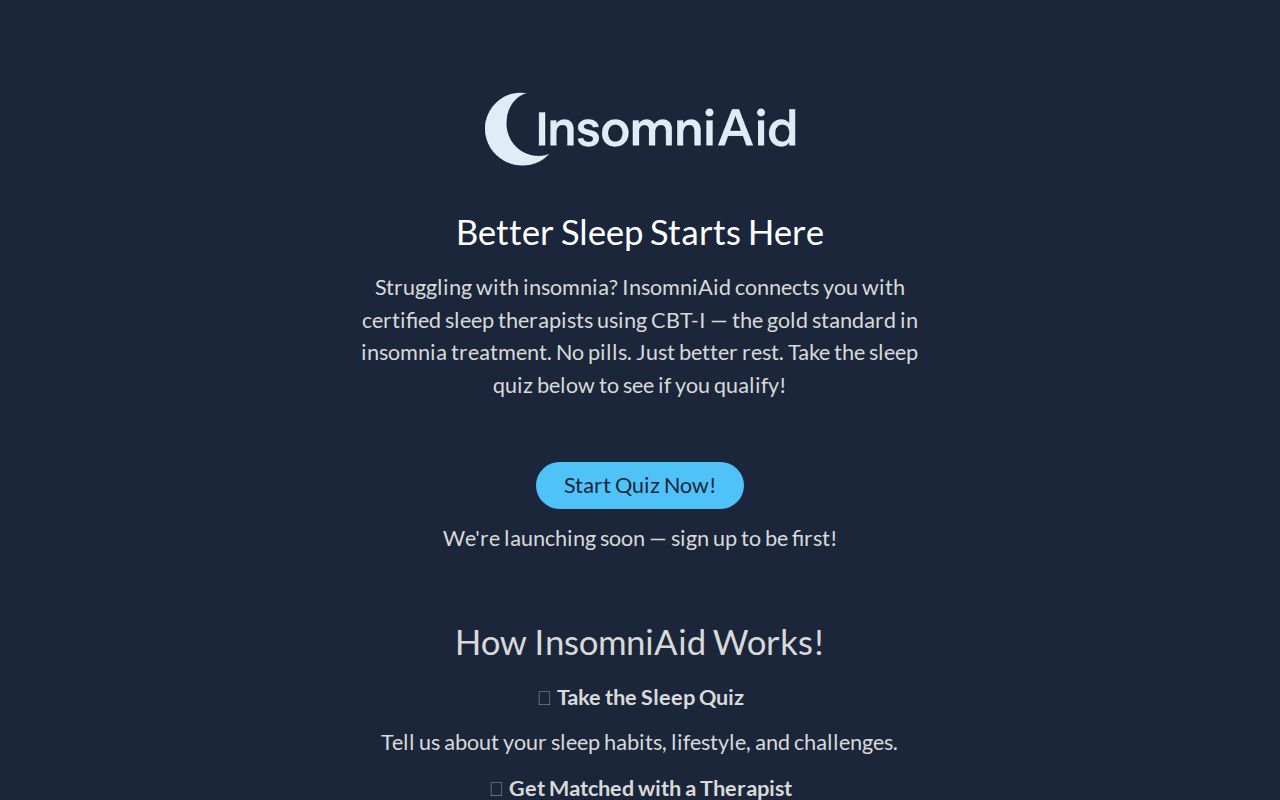 InsomniAid